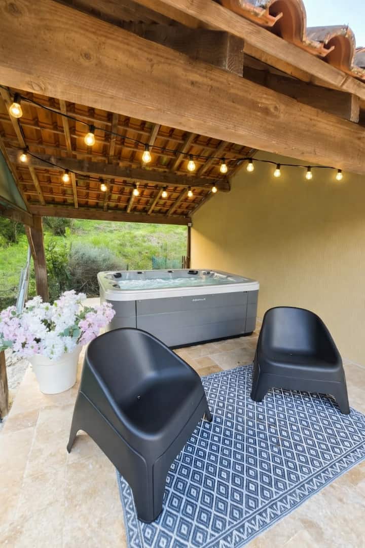 Maison Mila *Jacuzzi* Proche Sarlat - Domme