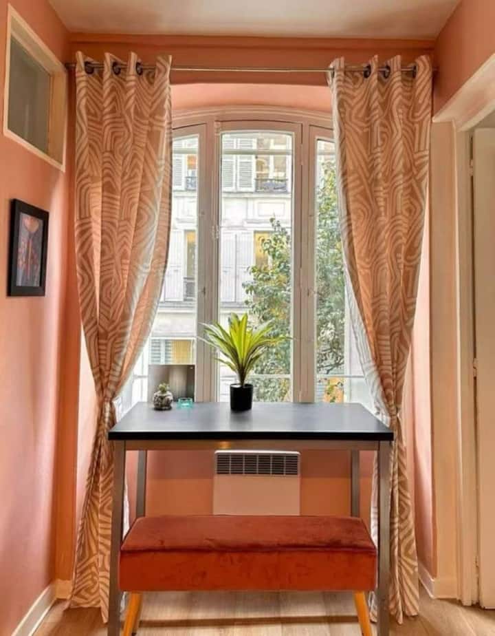 Bright 1br Apartment In Central Paris - Paris