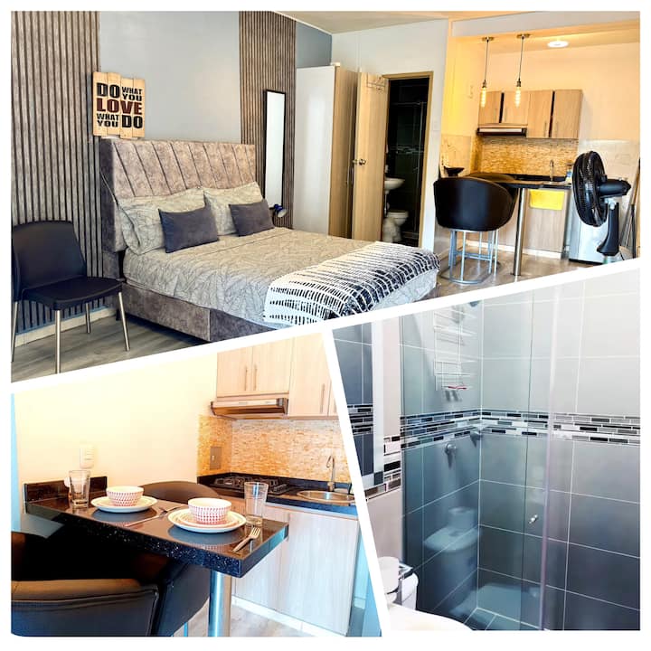 Moderno Aparta Suite Bolivar Centro Garaje Privado - Girón