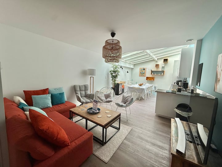 Maison Familiale Rue Jean Moulin + Parking - Olonne-sur-Mer