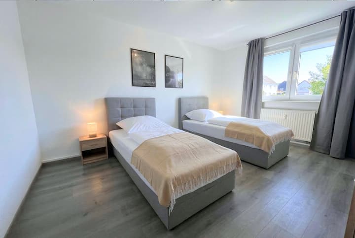 Havn Apartments Merseburg - 2br, Balkon, Tv, Wifi - Merseburg