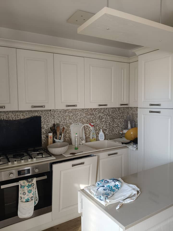 App Di 80mq A 100 Mt Dal Mare-2 Camere+free Park - Grottammare