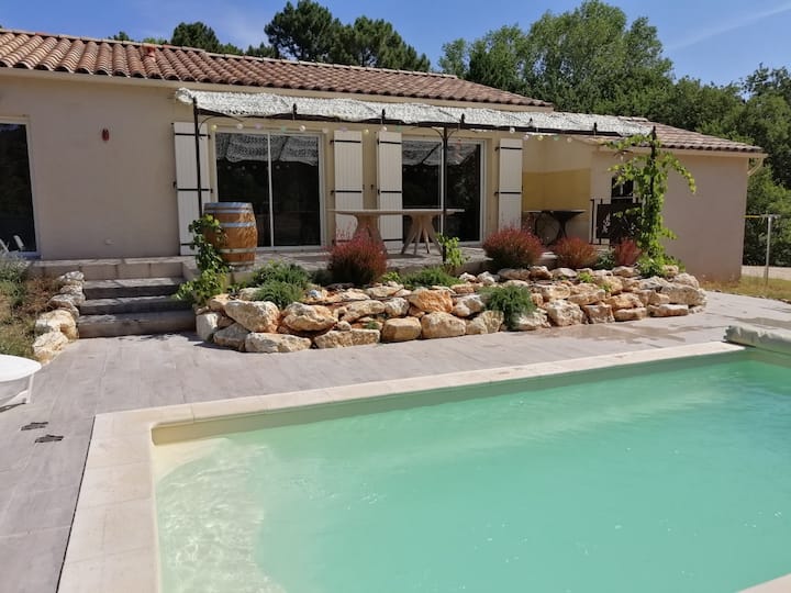 Maison Moderne Avec Piscine Au Cœur Du Luberon - Bonnieux