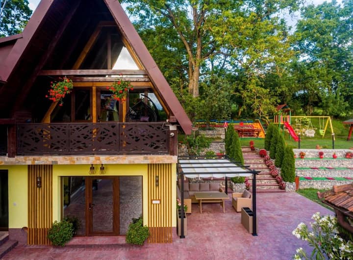 Căsuța Tip A-paradise - Novaci