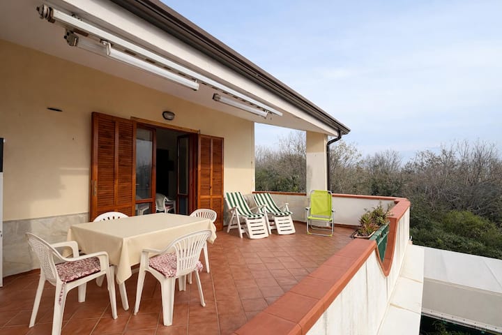 Terrazza Panoramica [Relax A 5 Min Da Arcomagno] - San Nicola Arcella