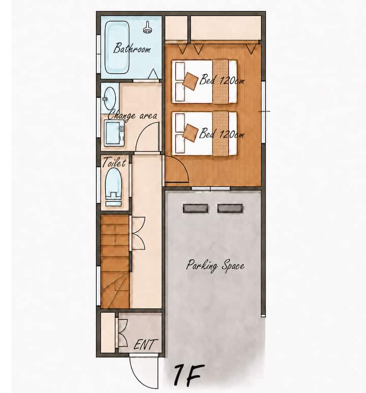 Entire House Near Disney｜12 Guests｜parking - Maihama