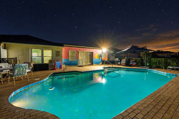 Villa Verde | 3br Private Pool | Bbq | Mins To Ami - Bradenton, FL