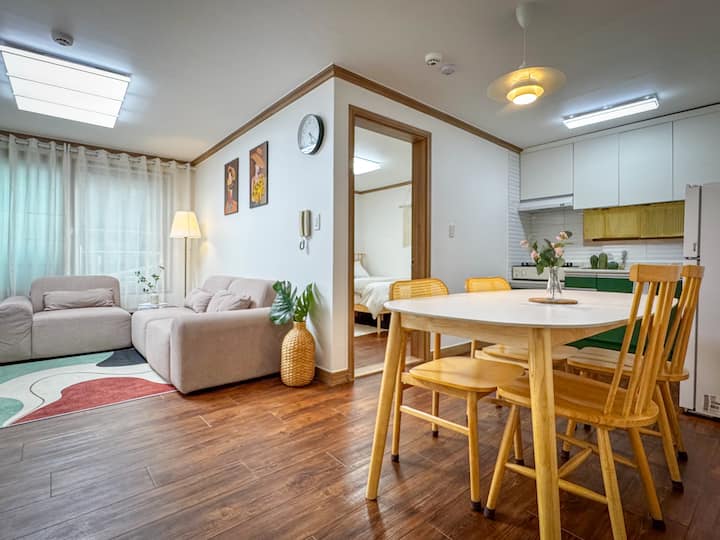 Lin Stay |  청라 3룸 가족숙소 · 인천국제공항 · 무료주차 · 최대6인 - 사우동