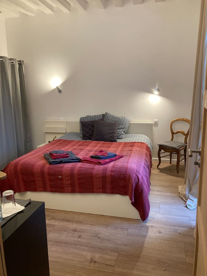 Chambre Double Lit Queen - Brie-Comte-Robert