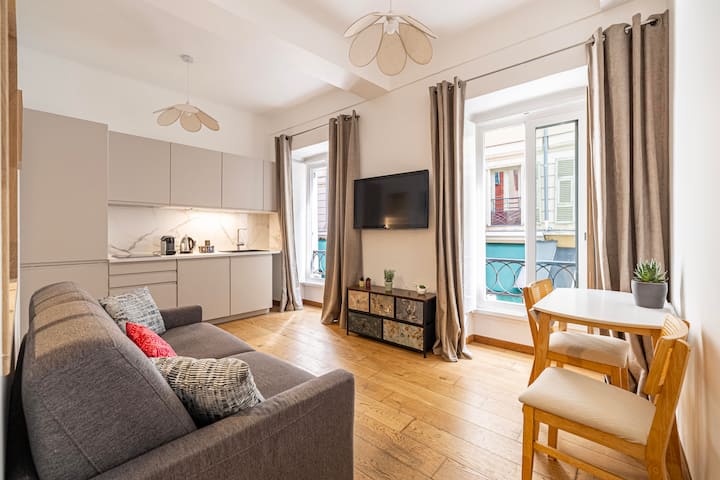 Appartement Climatisé, Le Port, Vieux Nice - Niza