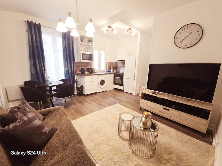 T2 éLégant à Saint-ouen - Nation - Paris