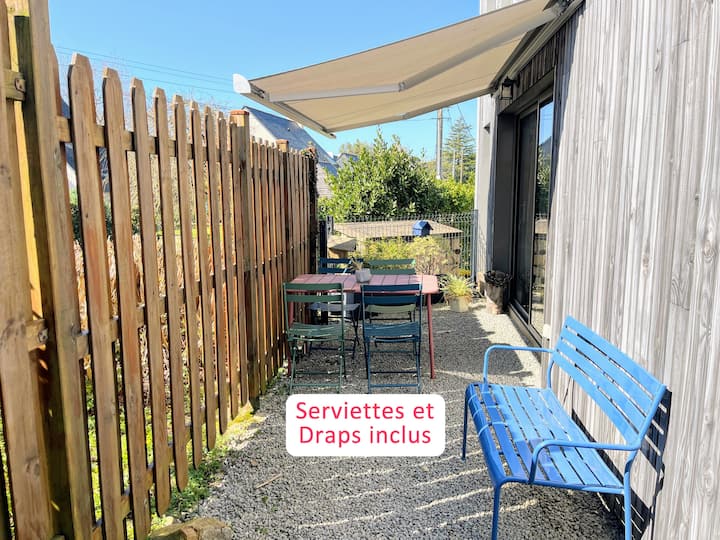 Proche Mer- Maison Avec Terrasse-golfe Du Morbihan - Larmor-Baden