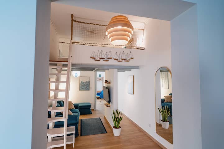 Stylish Suite In Bari Center -2/4 Guests - Bari