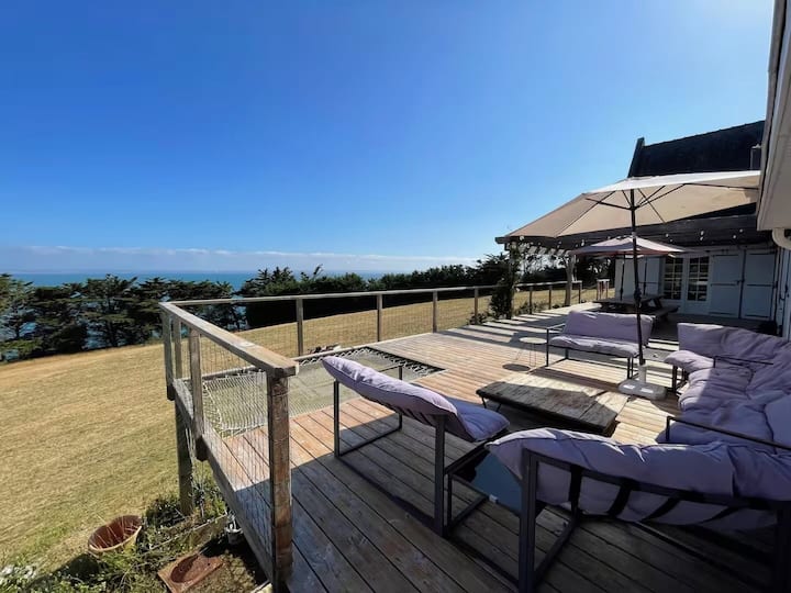 Dcz- Grande Maison Familiale & Pieds Dans L’eau - Crozon