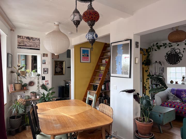 Location Estivale De Notre Maison à Pantin - Pantin