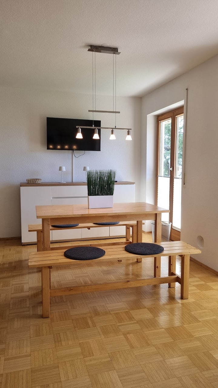 Richters Alpen Appartement Mit Garten Parkplatz - Buchenberg