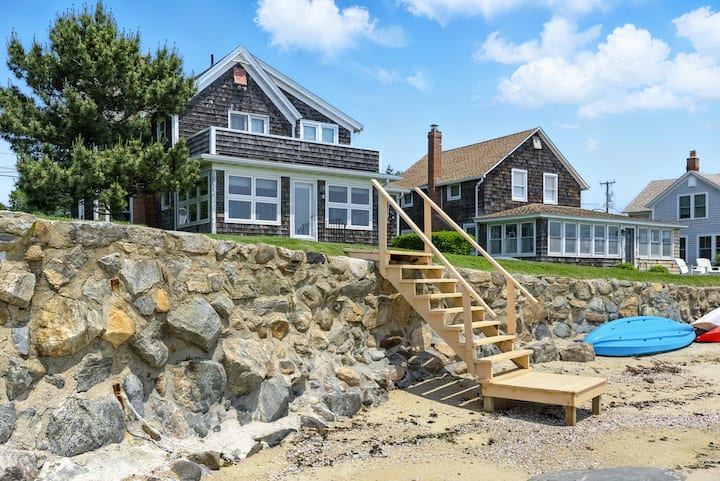 Spectacular Waterfront Home On Long Island Sound - Old Saybrook, CT