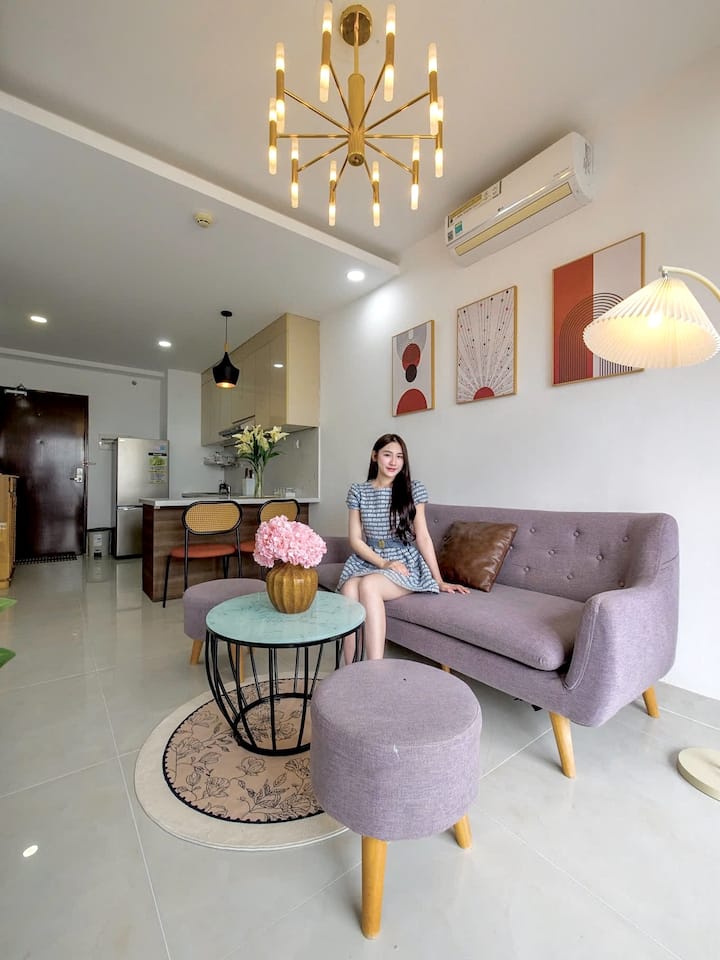 1br Apartment 50m2 - Big Balcony Ocean View - Da Nang