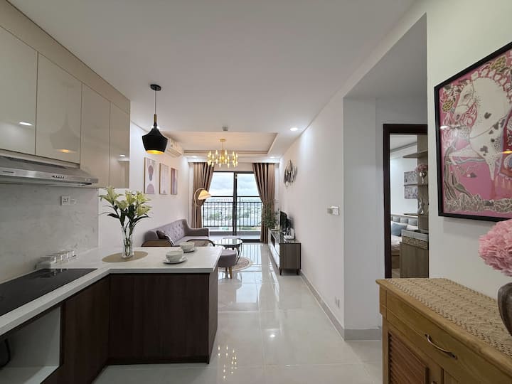1br Apartment 50m2  - Big Balcony Ocean View - Da Nang