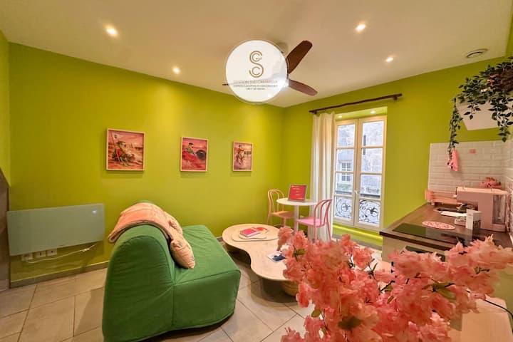*Arles Getaway - Le Flamant Vert* Proche Forum - Arles, France