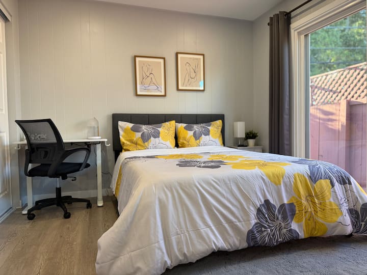 Cozy Room Near Sfo, Private Entrance & Bath, Sv - San Mateo, CA