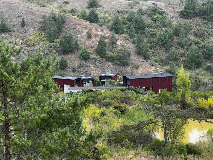 Casa Altanera - A 30 Minutos De Villa De Leyva - Ráquira