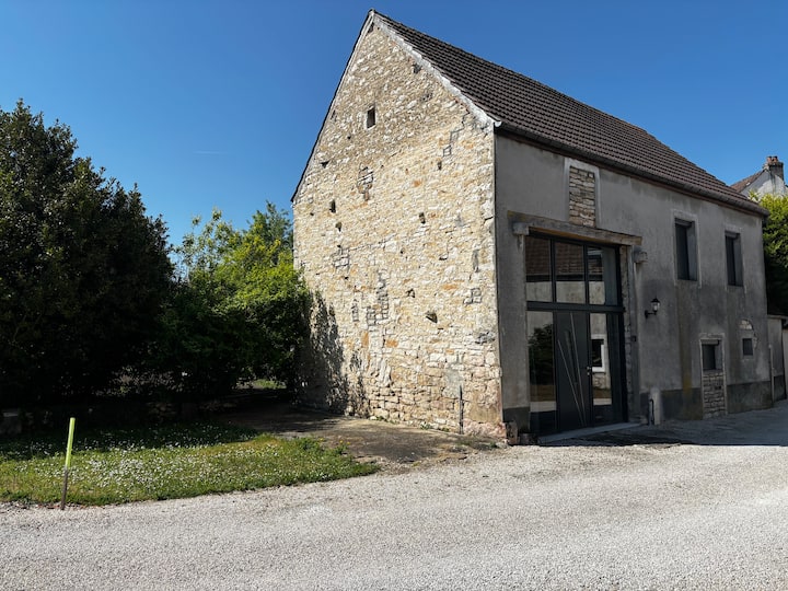 Maison Jardin Charme Calme Entre Dijon Et Beaune - Vougeot