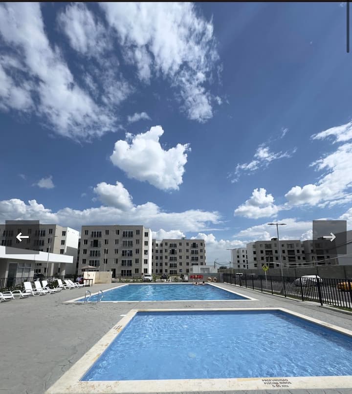 Modern Minimalist Cozy Stay In Safe Complex - Palmira