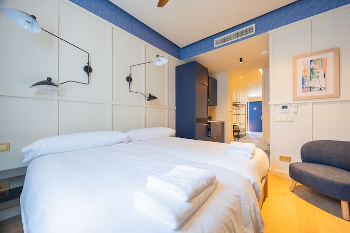 Cp Apartments San Mames - Studio Doble - Bilbao