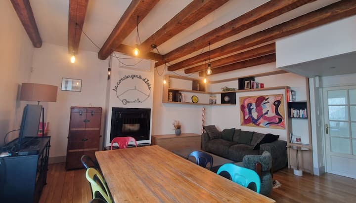 Maison Lecoq #Terrasse#hypercentre#parking - Clermont-Ferrand