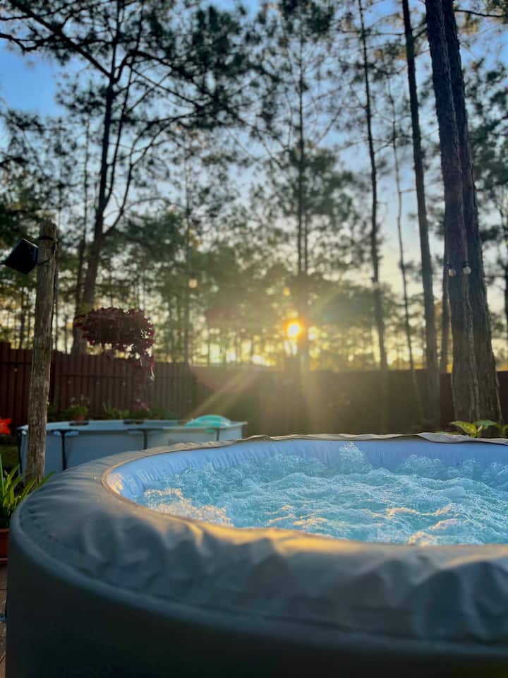 Cabaña Entre Pinos Siguatepeque| Deck|bbq| Sunset - Honduras