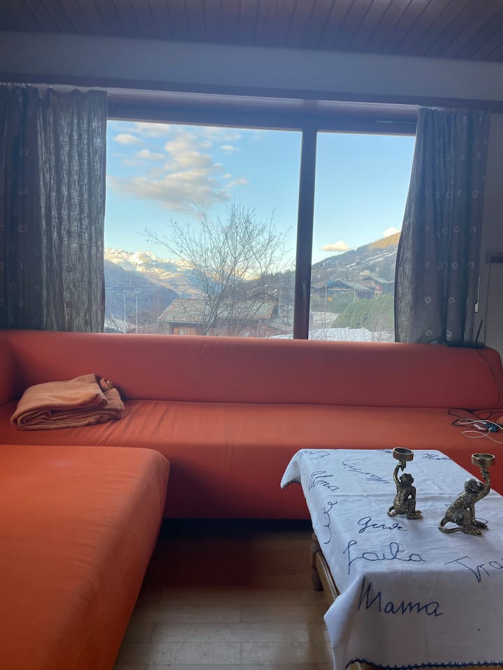 Chalet Michael Im Schoenen Niedergraechen - Grächen