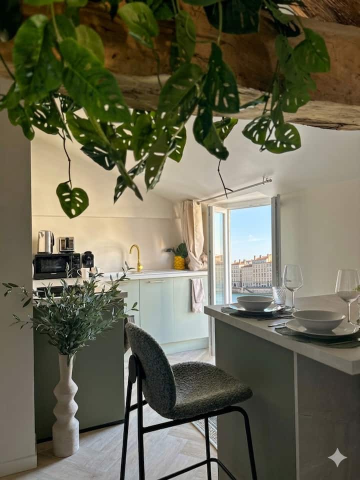 Le Pouilly - Offre Lancement - Vue, Balcon & Clim - Mâcon