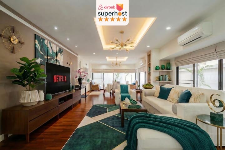 6br Bangkok Villa W/ Games Room & Fast Wi-fi - Bangkok