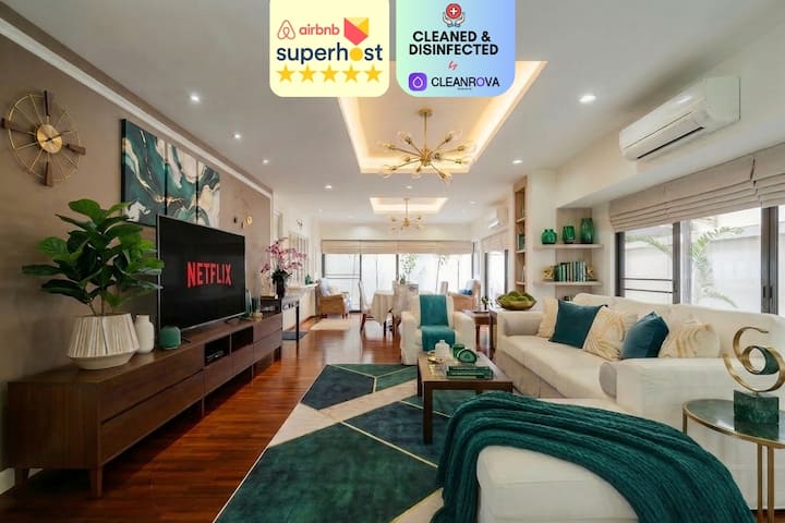 6br Bangkok Villa W/ Games Room & Fast Wi-fi - Bangkok
