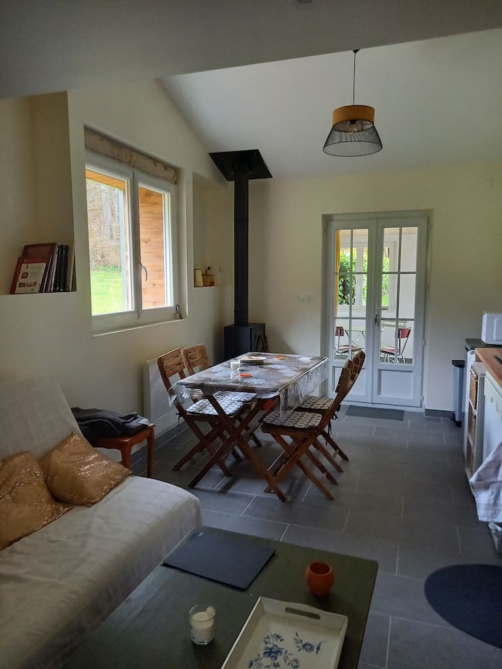 Studio à L'orée Du Bois, En Pleine Campagne - Lac de Paladru