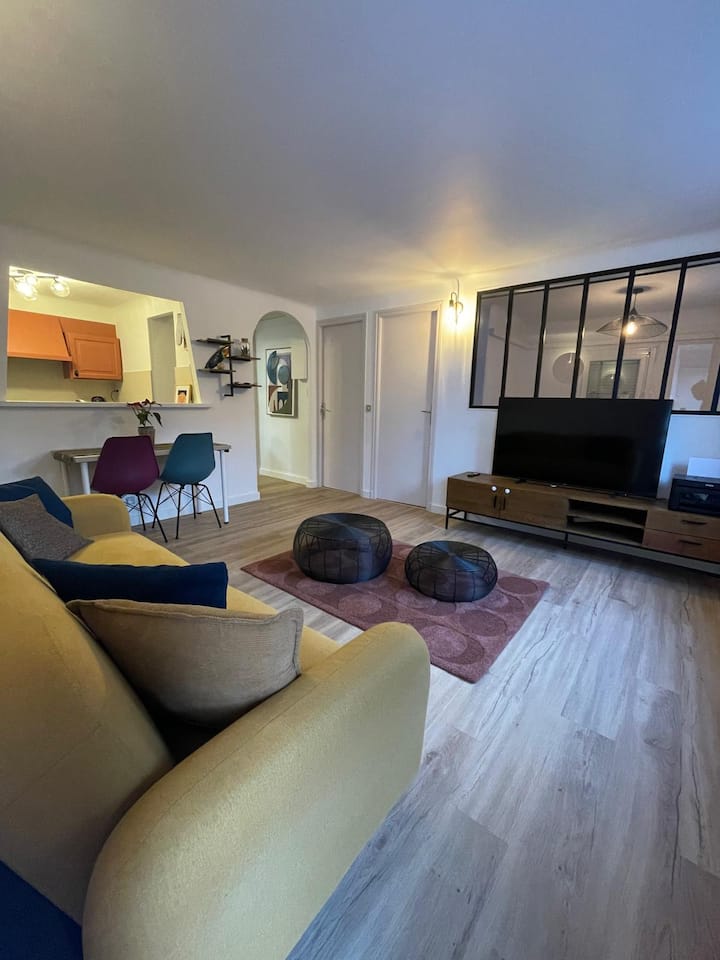 Maisonnette Tout éQuipée 3 Chambres à 300m Plage - Canet-en-Roussillon