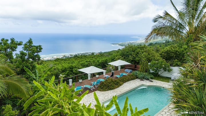 Le Pop - Piscine Vue Océan - Saint-Leu