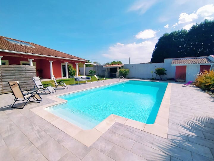Villa à St Martin De Seignanx De 190m2 - Labenne