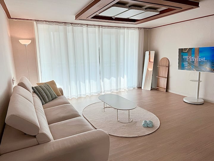 New/오픈특가/장박할인/김포공항/마곡/6인가능/방화역/도보3분/슈퍼호스트 - Seoul