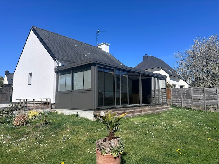 Petite Maison Au Calme Proche Commodités - Hennebont