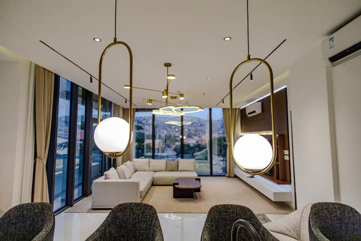 Tj Tower Presidential Suite Ocean View - Freetown