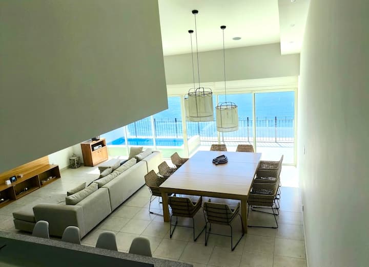 Stunning 5 Bedroom Beach Front Penthouse - Puerto Vallarta