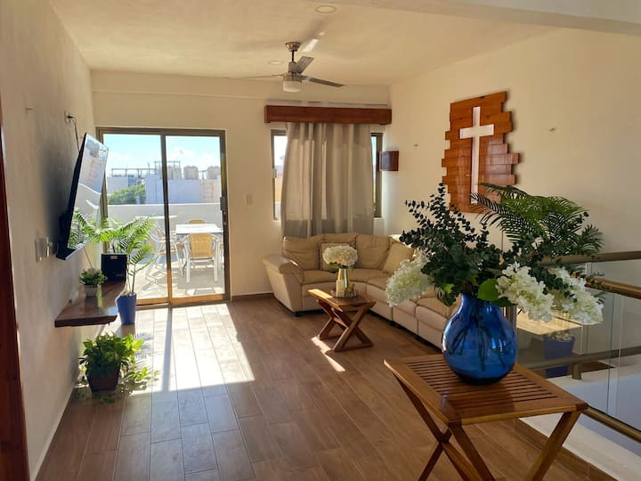 Casa Velamar A Unos Pasos Del Mar Y Restaurantes - Isla Mujeres