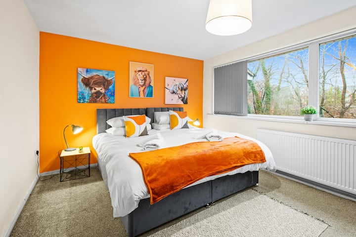Worker Friendly| 10 Beds| Fast Wifi | Wk Enquries - Stockport