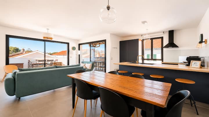 La Cahute, Centre Ville, Capbreton, 6 Personnes - Hossegor