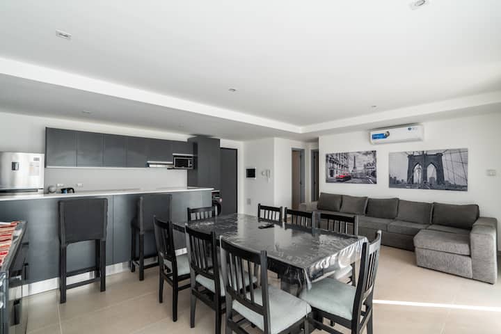 Balcón Amplio Y Pileta - Pinamar