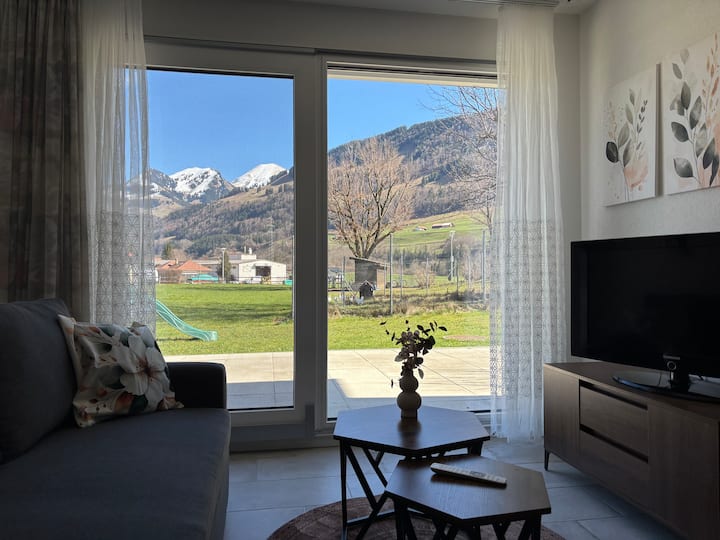 Joli 2,5 Pièces Dans Une Villa Familiale - Canton de Fribourg