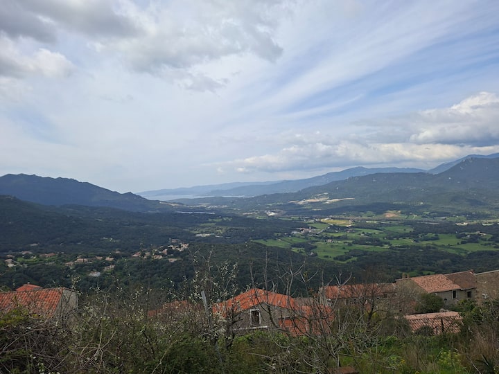 Studio Avec Terrasse Vue Mer - Sartène