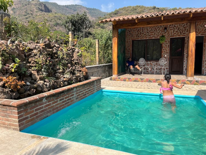 Casa De Campo "El Duraznal". - Malinalco